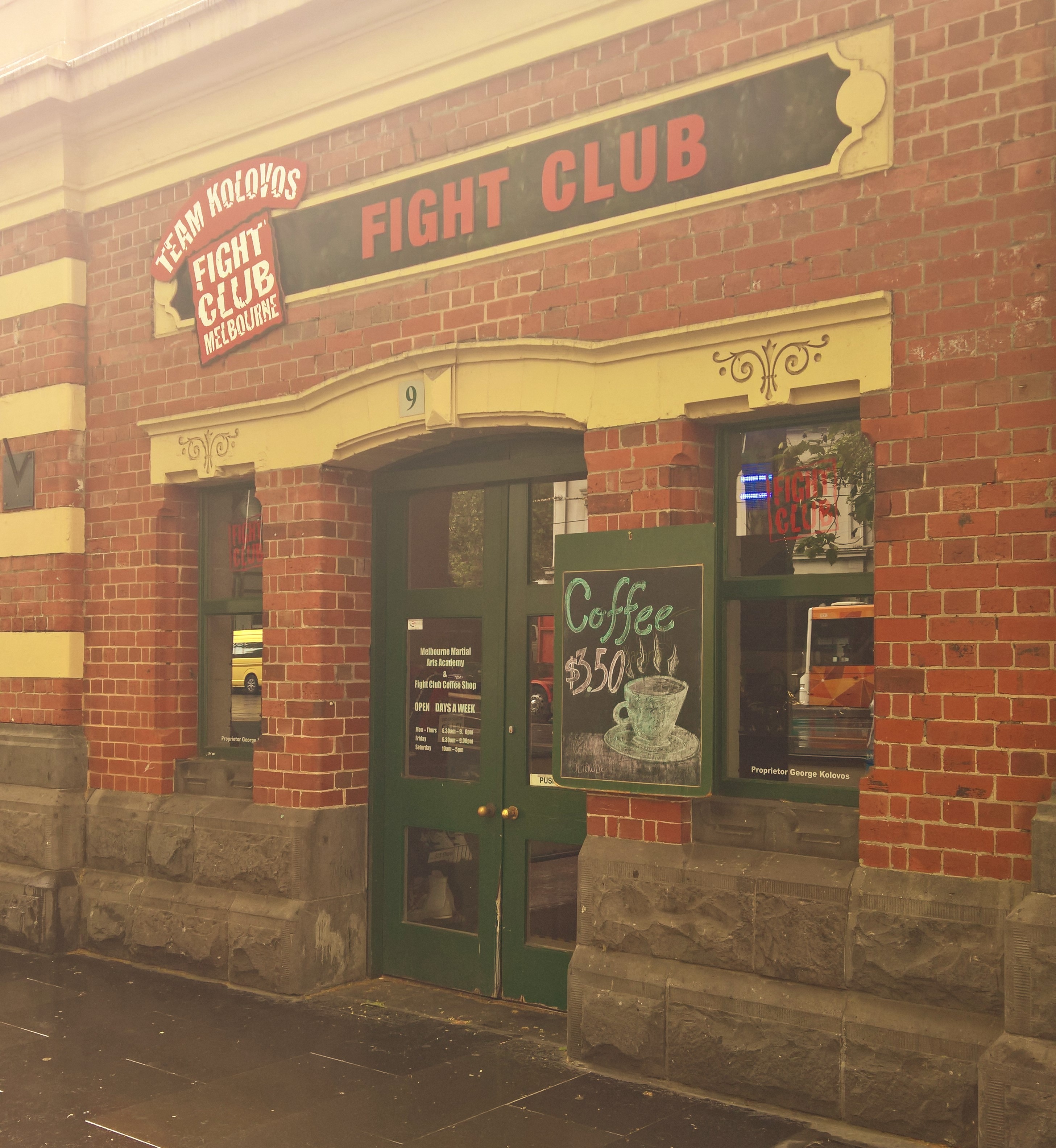 The Melbourne Buzz – The Detour Diary